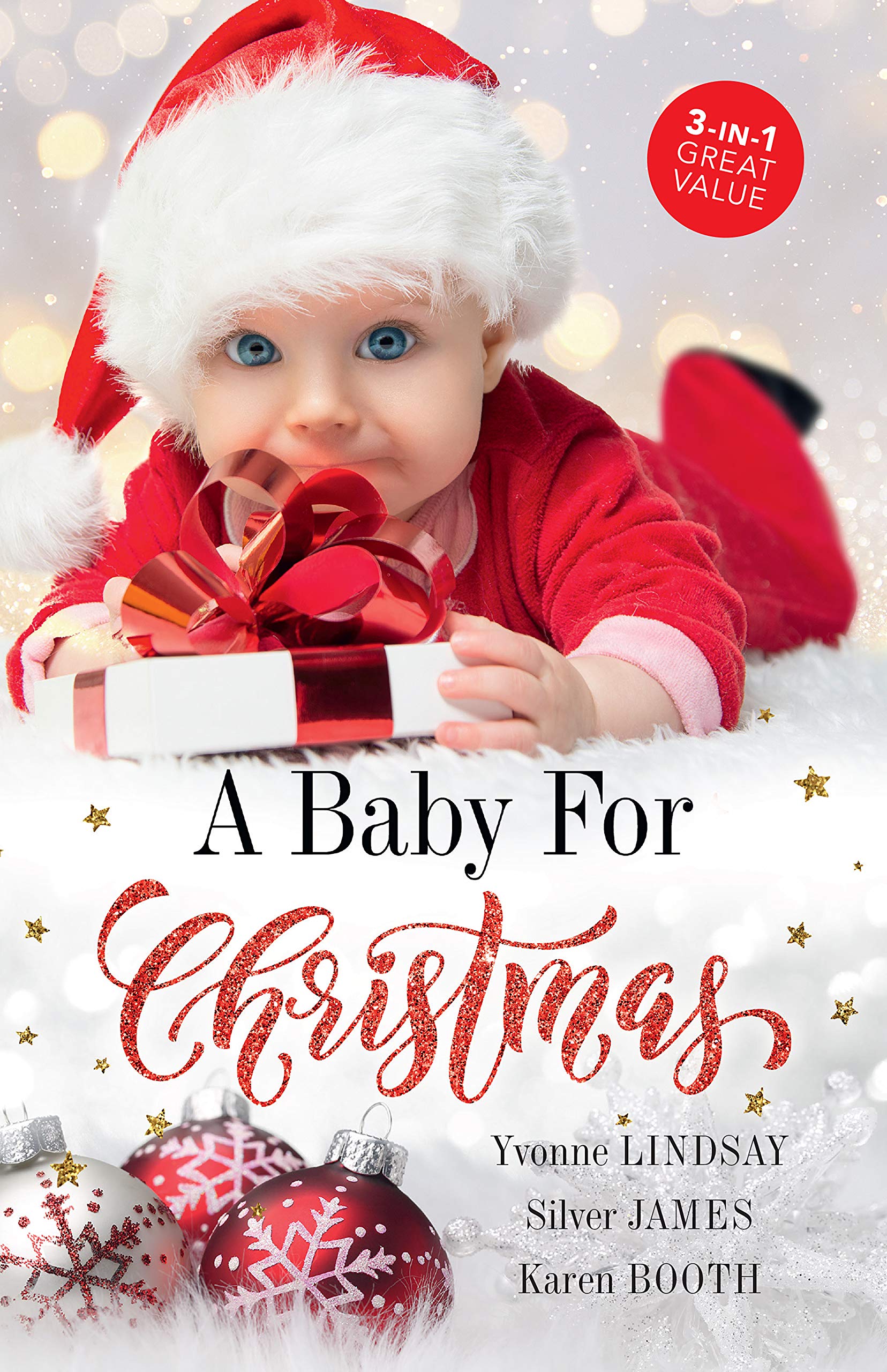 A Baby For Christmas/The Christmas Baby Bonus/The Cowboy's Christmas ...