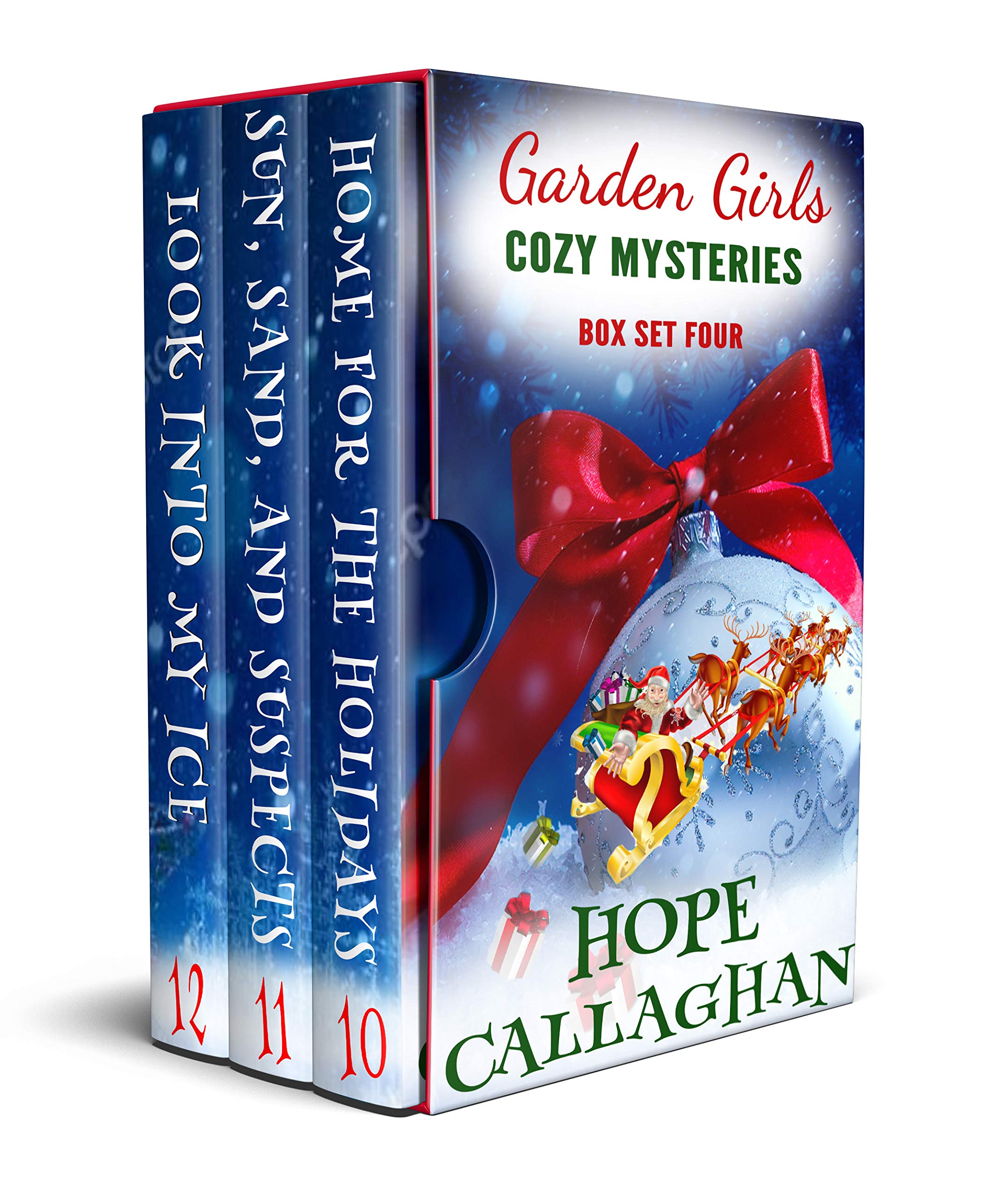 Garden Girls Cozy Mysteries Series: Boxed Set Four (Books 10-12) by ...