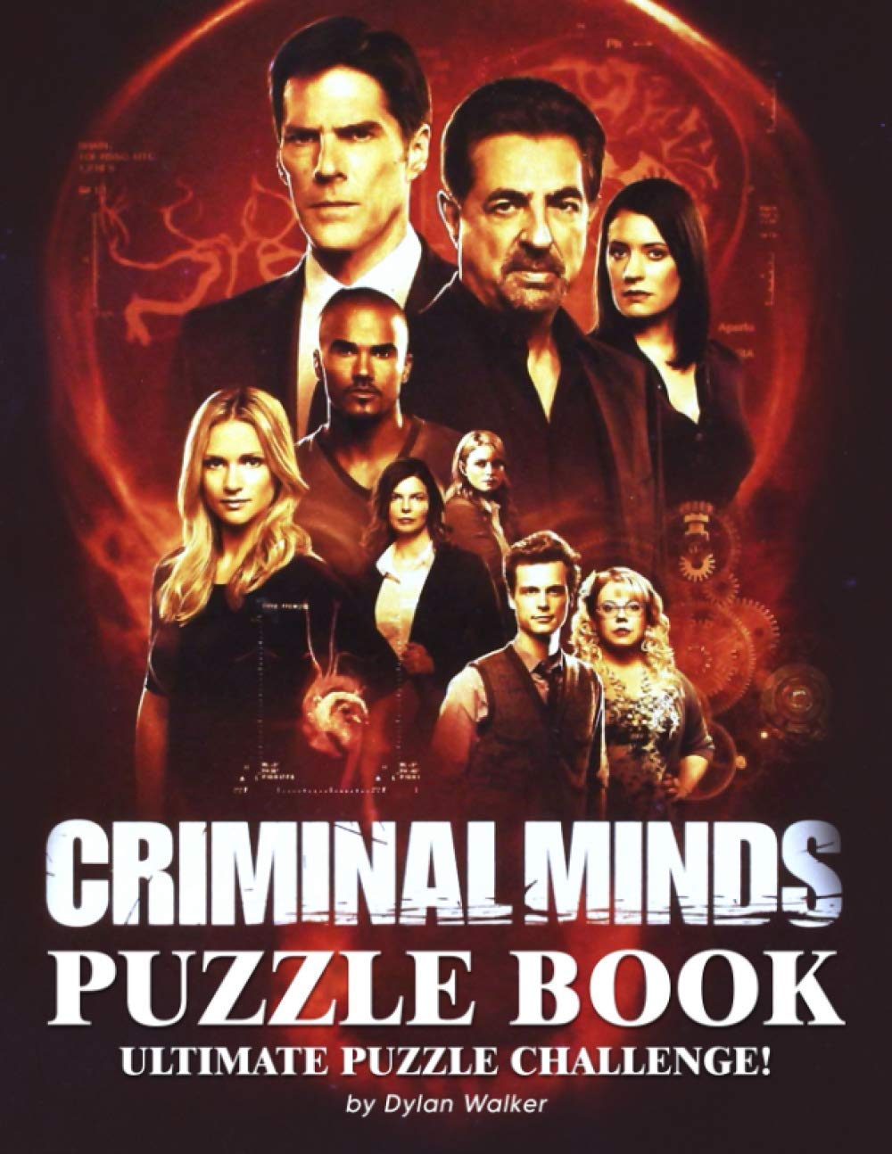 Criminal Minds Puzzle Book: Lots Of Funny Games For Criminal Minds Fans ...
