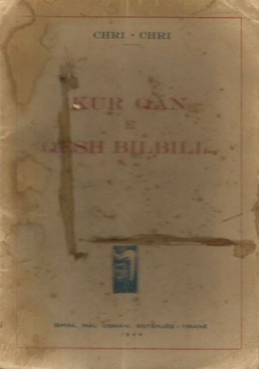 Kur qan e qesh bilbili... by Nonda Bulka | Goodreads