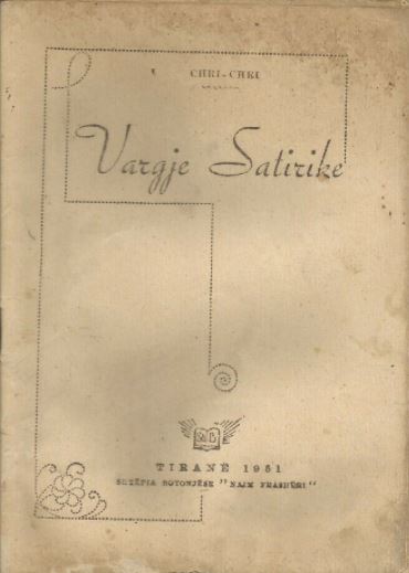 Vargje satirike by Nonda Bulka | Goodreads