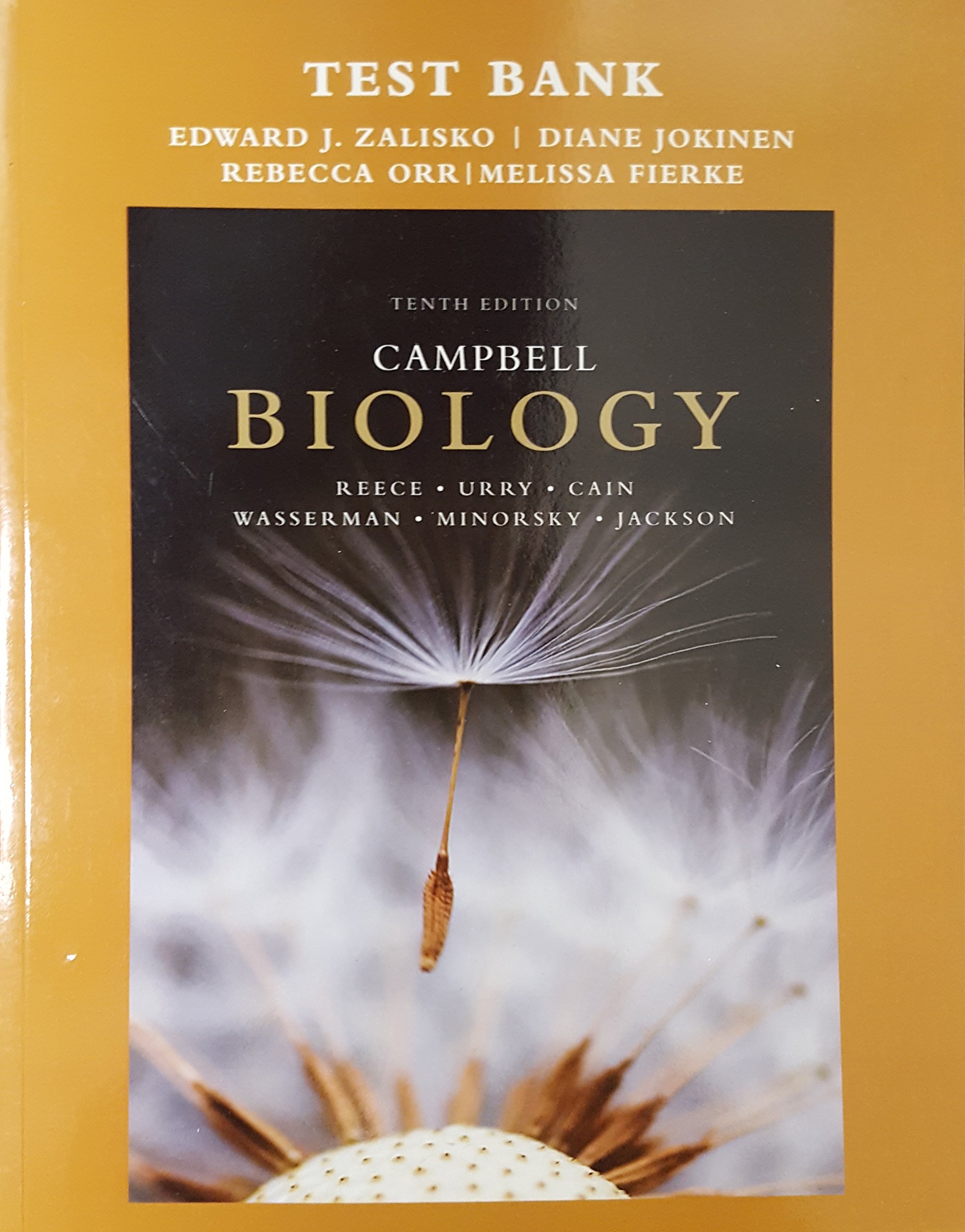 Test Bank for Campbell Biology by Edward J. Zalisko | Goodreads