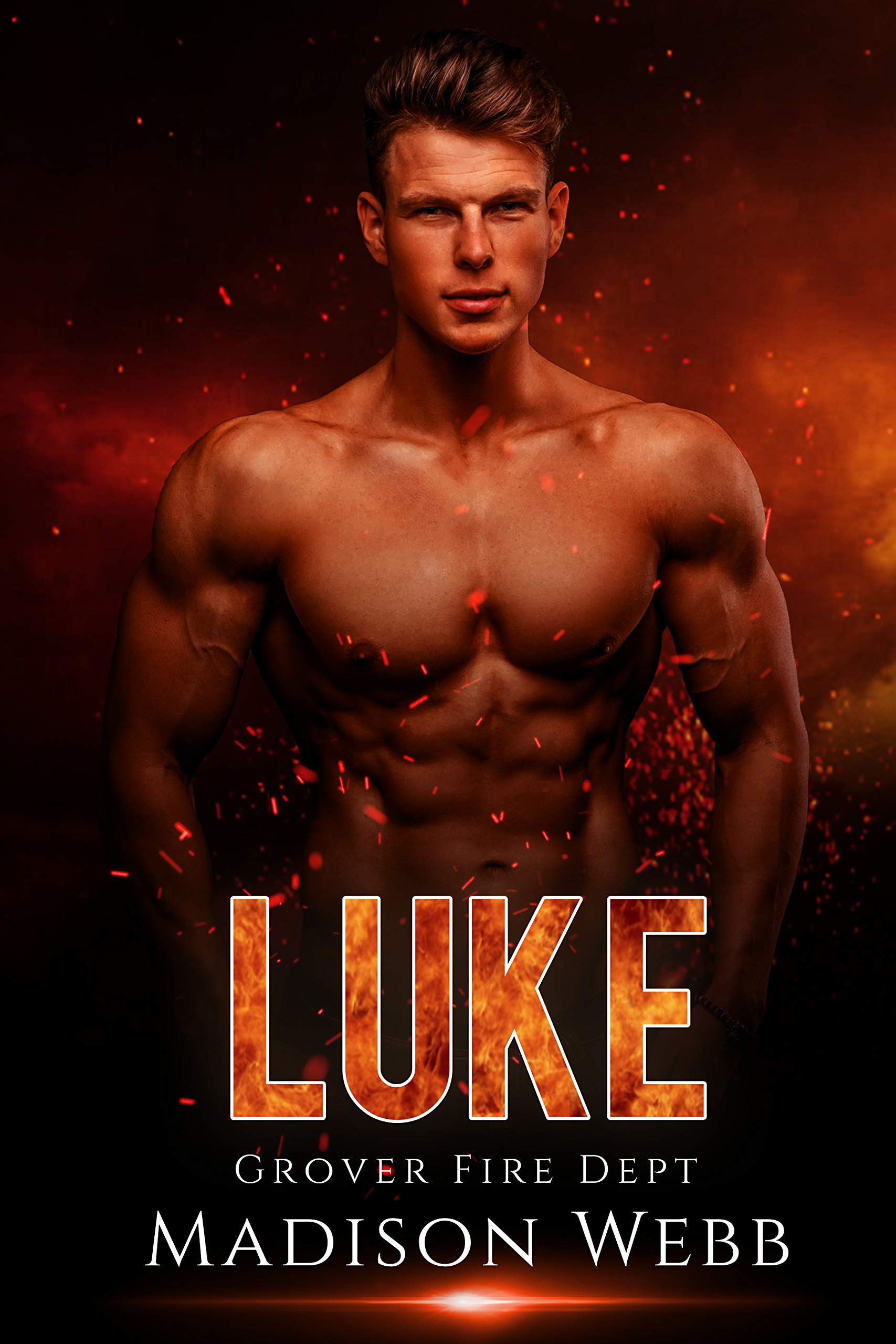 Luke: Firefighter Curvy Woman Romance by Madison Webb | Goodreads