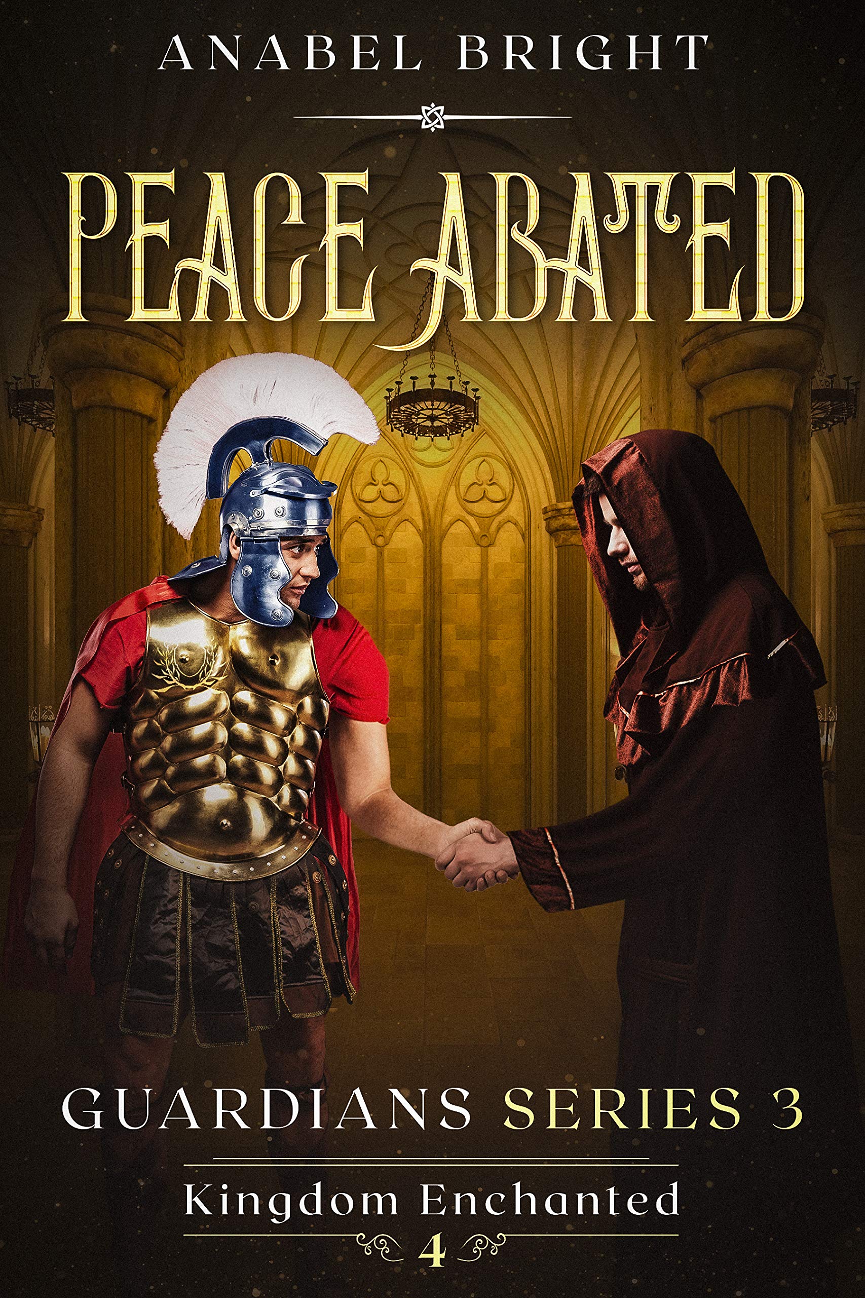 Peace Abated : "Anger beget evil" by Anabel Bright | Goodreads