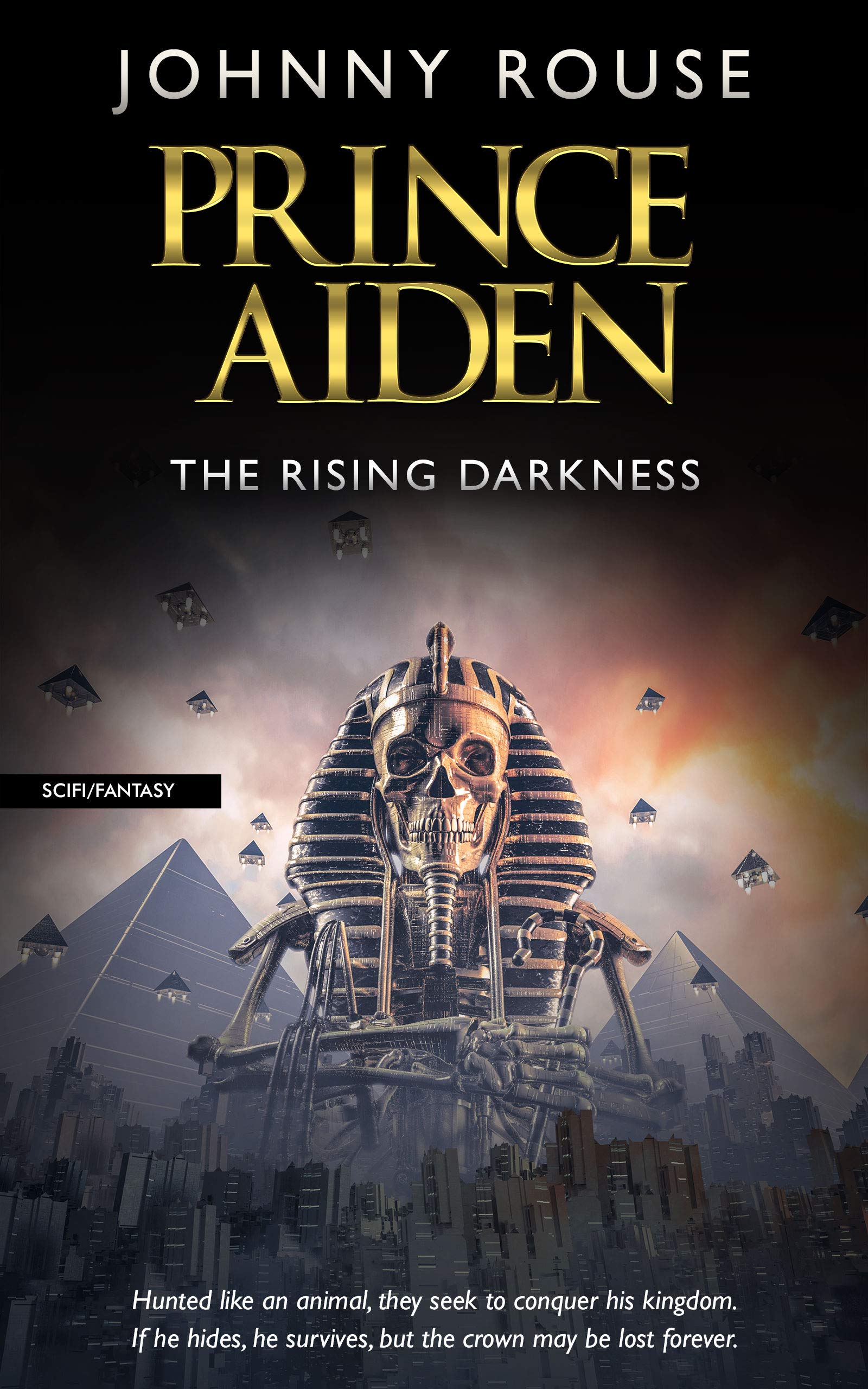 Prince Aiden: The Rising Darkness by Johnny Rouse | Goodreads