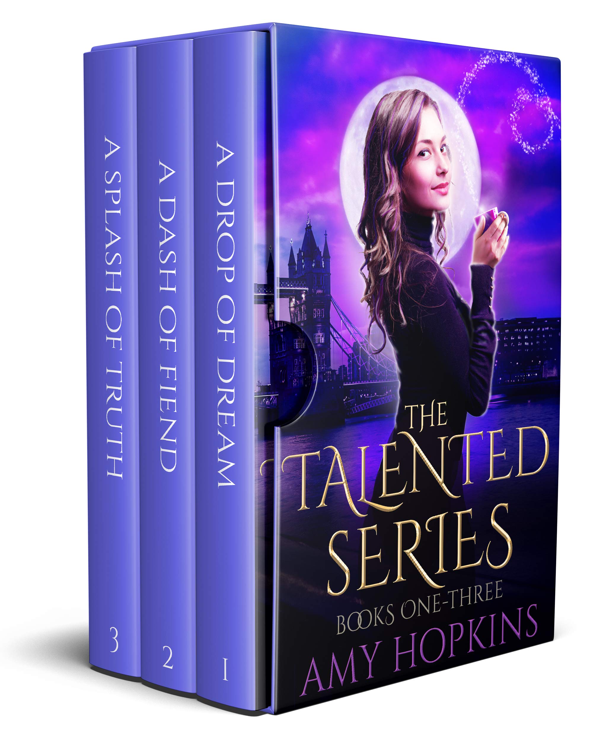 The Talented Series: Books 1-3 by Amy Hopkins | Goodreads