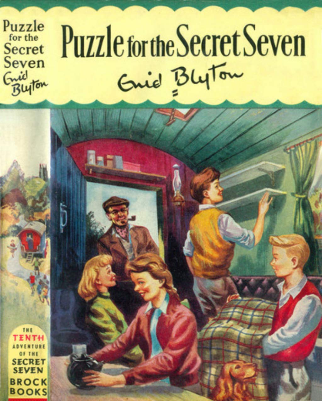 Puzzle for the Secret Seven (Secret Seven #10) by Enid Blyton | Goodreads