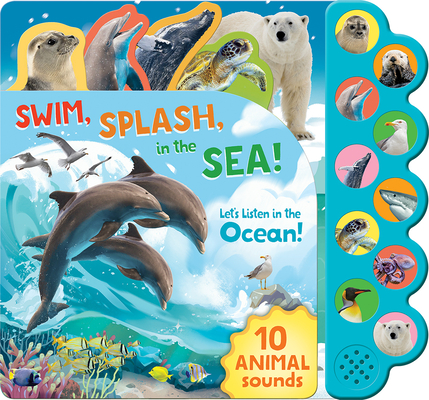 Swim and Splash in the Sea! Let's Listen to the Ocean - 10-Button ...