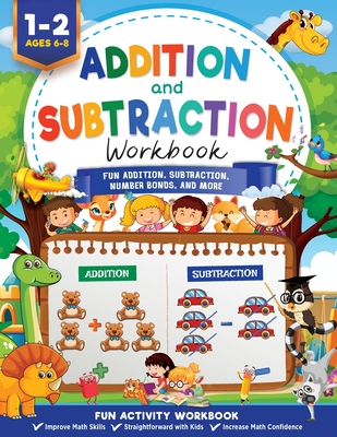 Addition and Subtraction Workbook: Math Workbook Grade 1 by Jennifer L ...