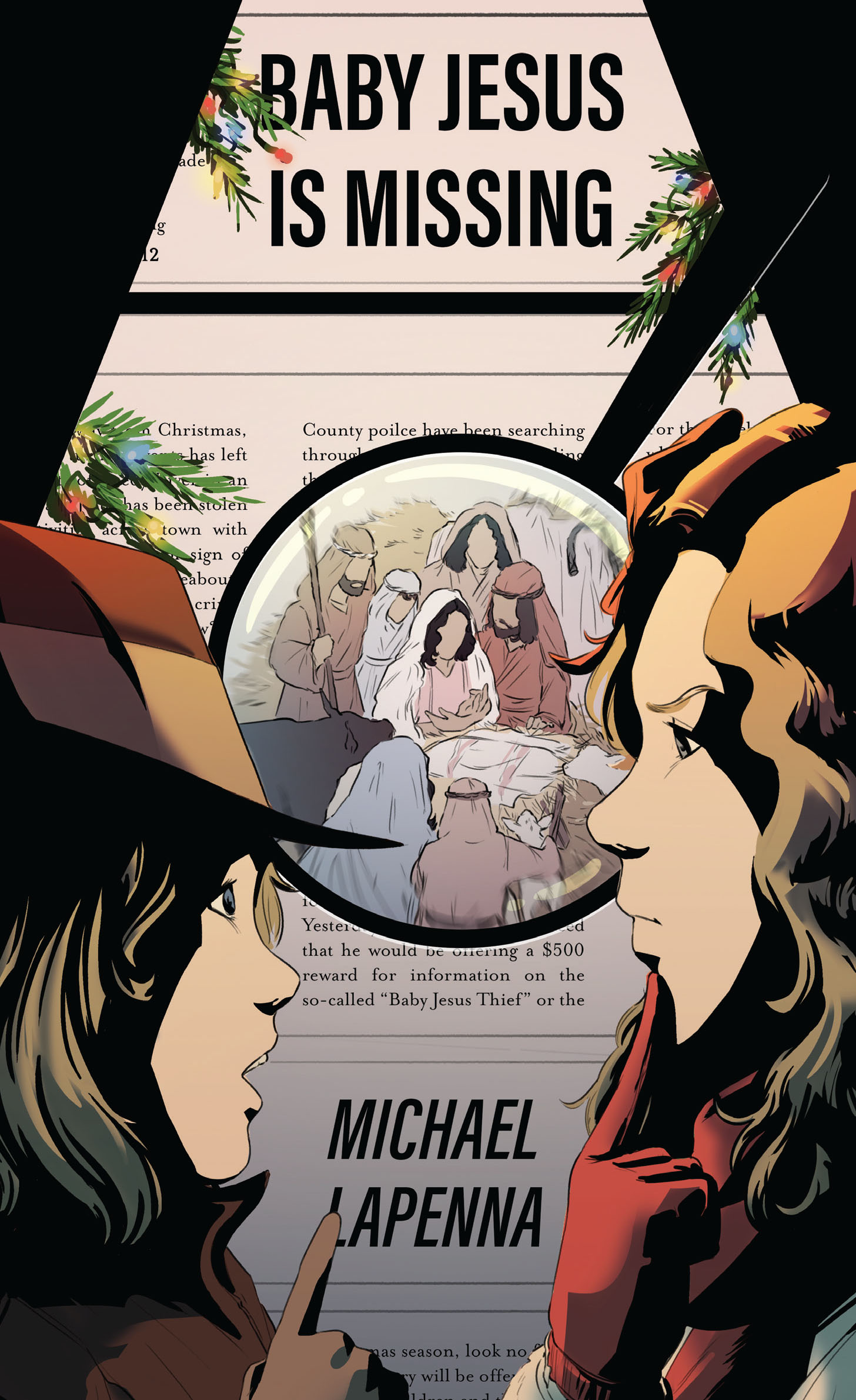 Baby Jesus is Missing by Michael LaPenna | Goodreads