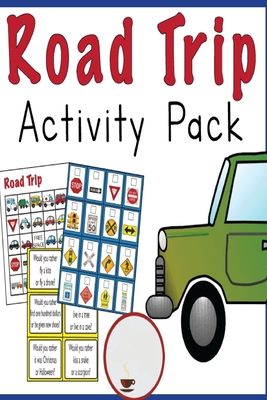 Road trip activity pack: Road trip activity pack size 6*9 100 pages by ...