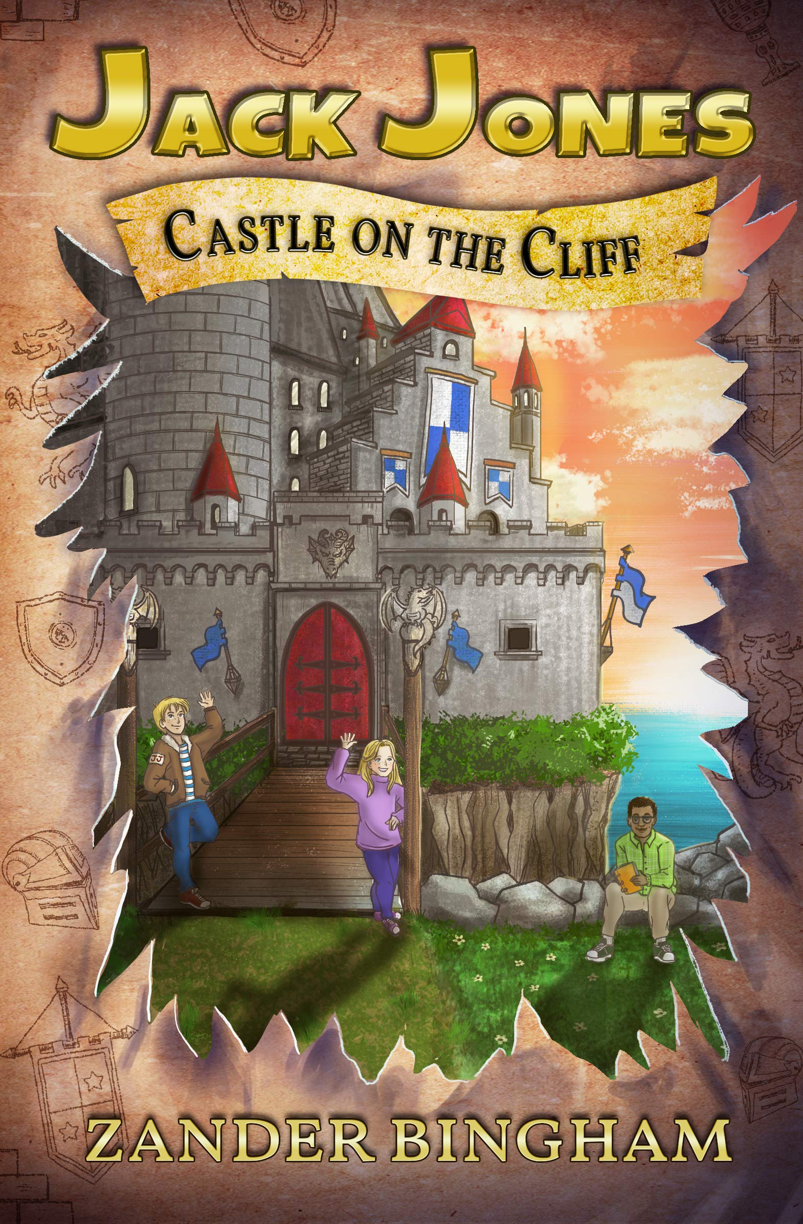 Castle on the Cliff (Jack Jones) by Zander Bingham | Goodreads