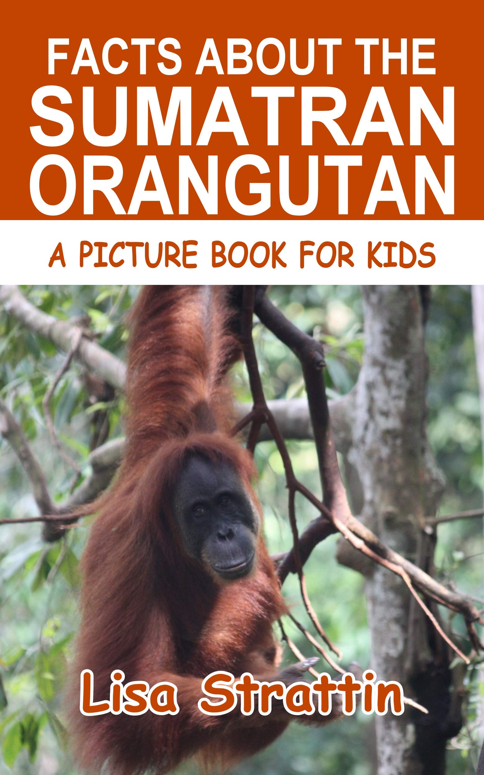Facts About the Sumatran Orangutan by Lisa Strattin | Goodreads