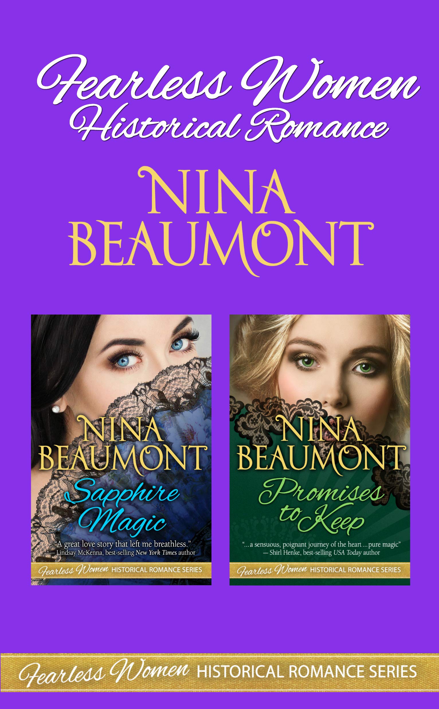 Fearless Women Historical Romance: Sapphire Magic & Promises to Keep by ...