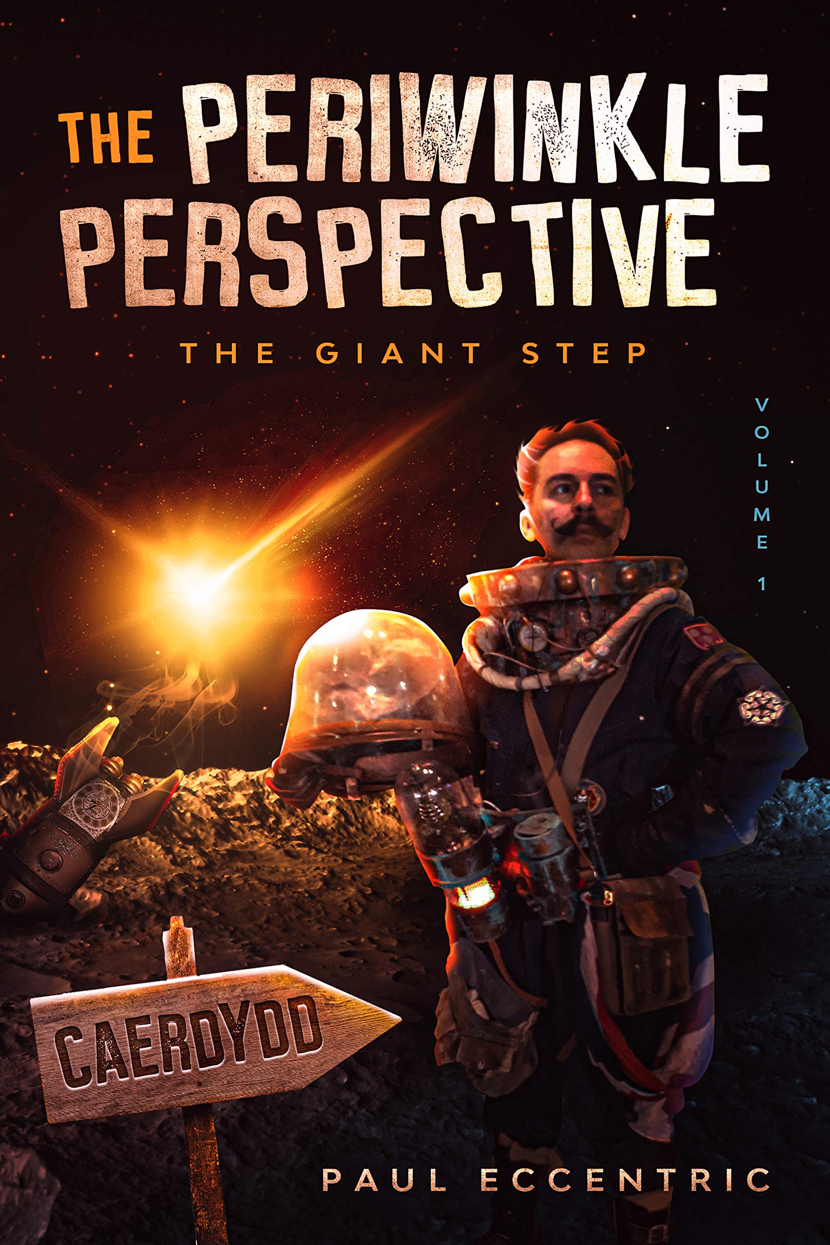 The Periwinkle Perspective, Volume 1: The Giant Step by Paul Eccentric ...