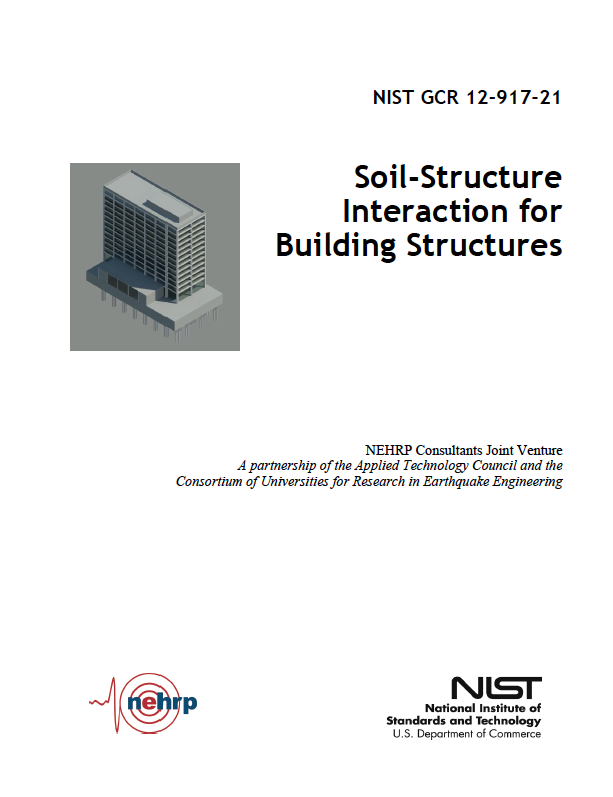Soil-Structure Interaction for Building Structures by NEHRP Consultants ...