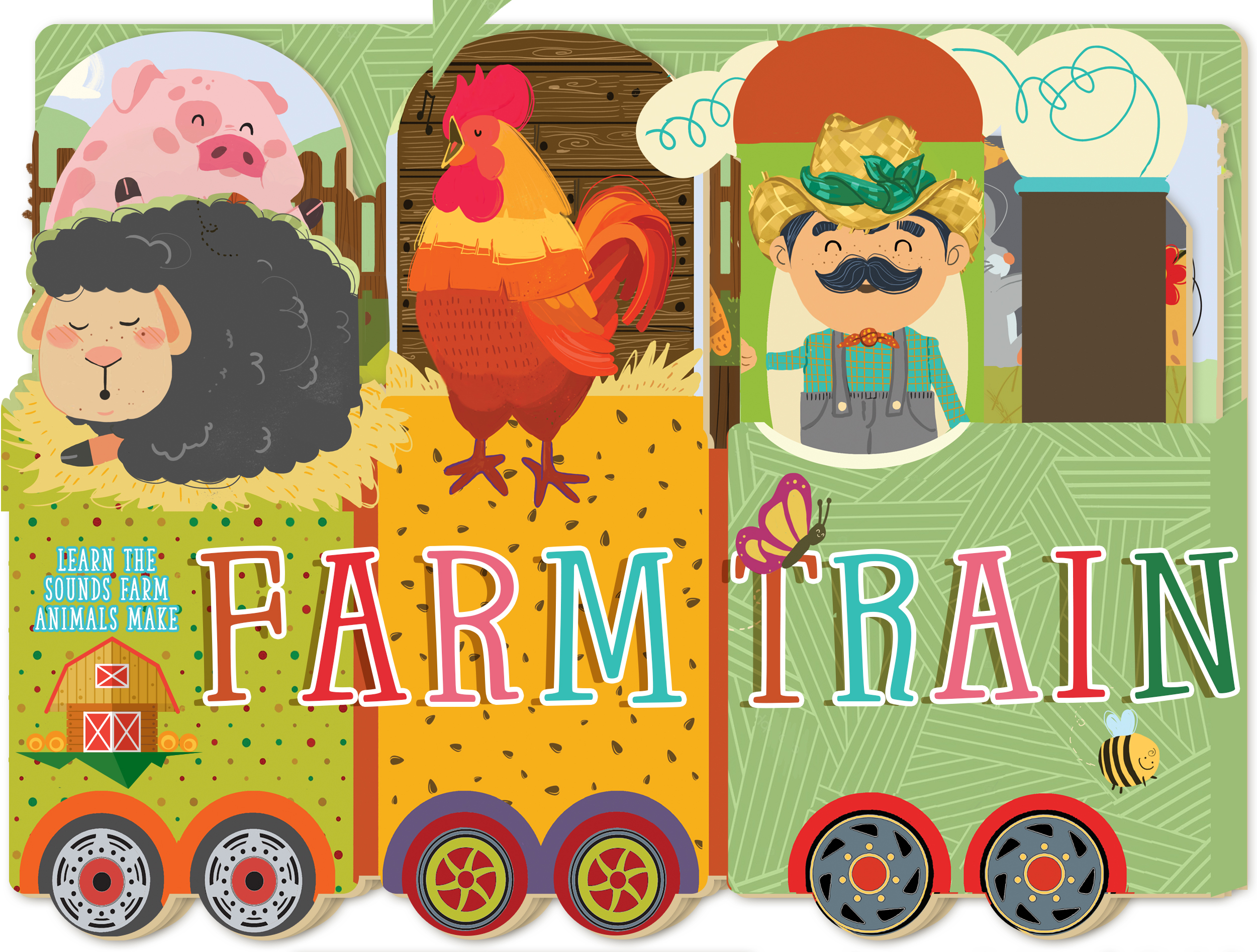 Farm Train (On-Track Learning) by Susanna Covelli | Goodreads