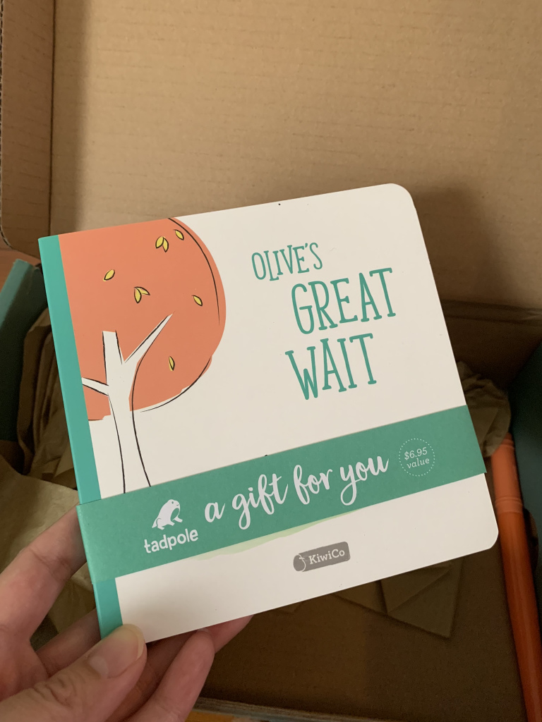 Olive's Great Wait by Na | Goodreads
