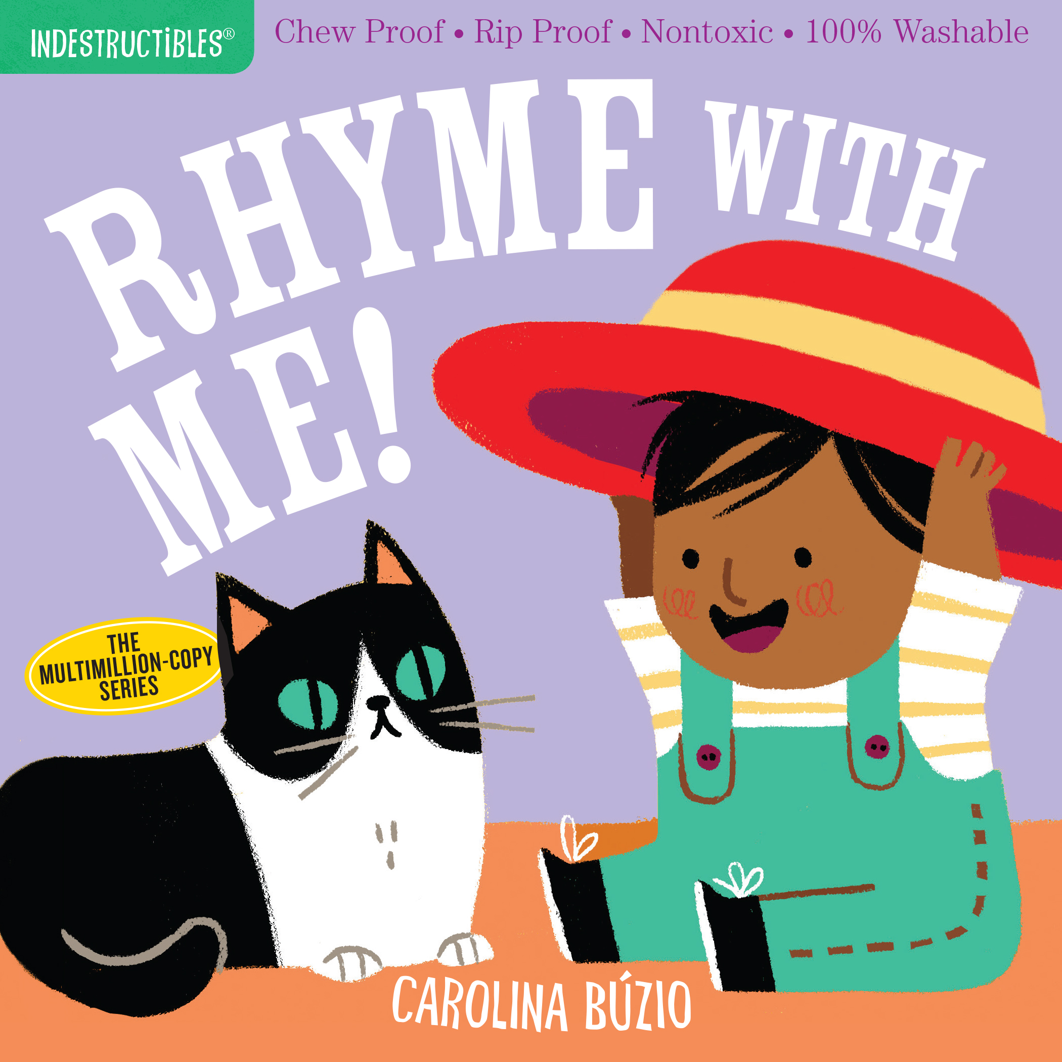 Baby, Let's Rhyme!: Indestructibles by Carolina Búzio | Goodreads