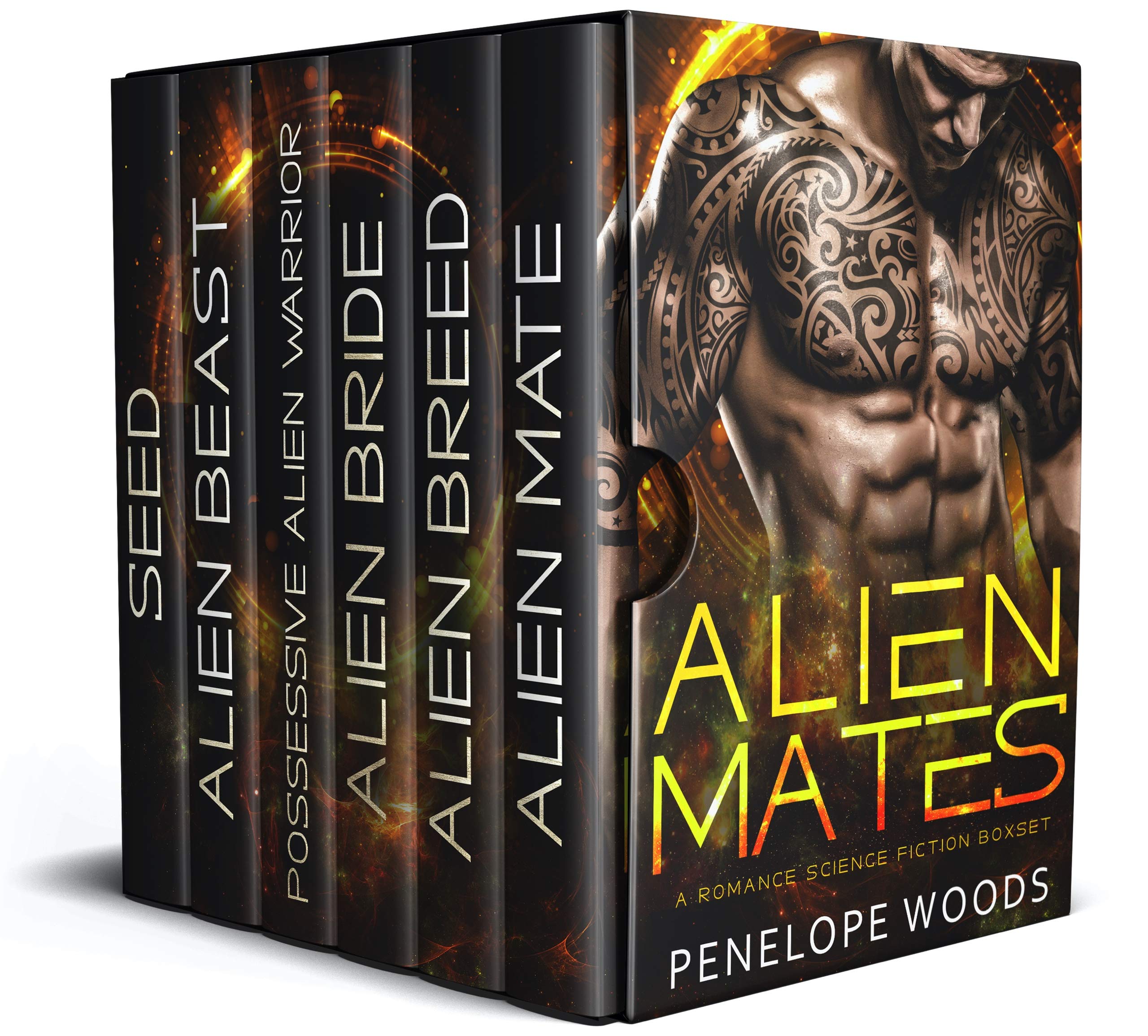 Alien Mates Boxset by Penelope Woods | Goodreads