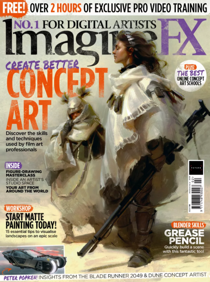 ImagineFX issue 196 by ImagineFX | Goodreads