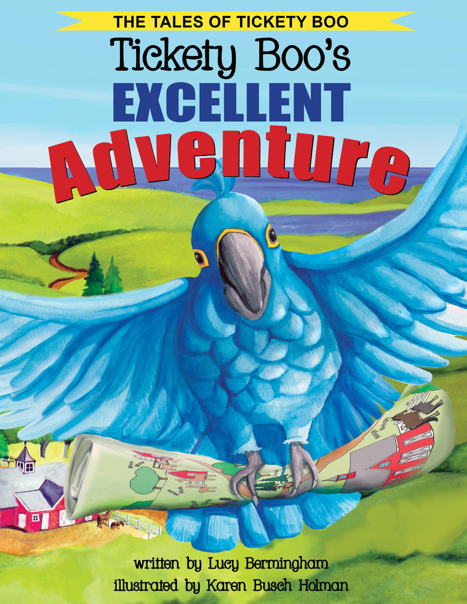 Tickety Boo's Excellent Adventure by Lucy Bermingham | Goodreads