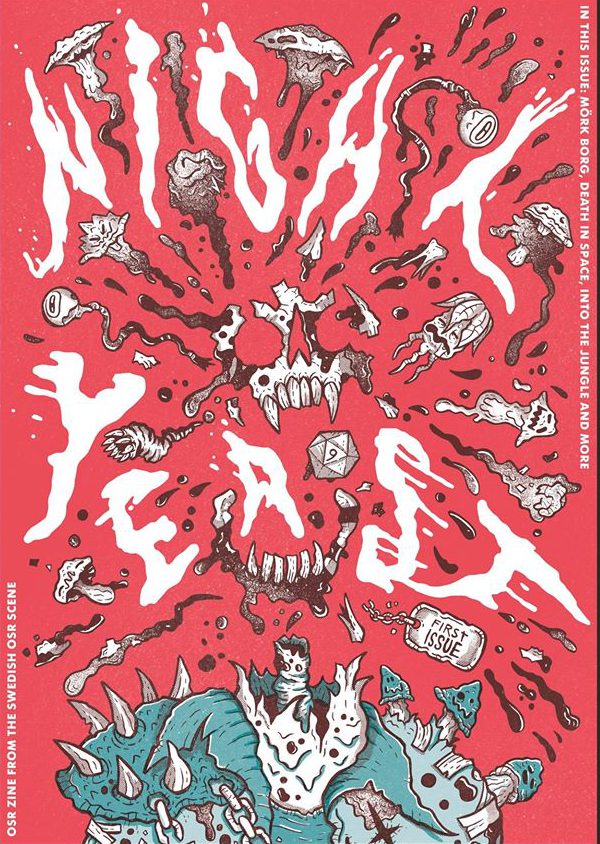 Night Yeast Issue 1 by Skander Fanni | Goodreads