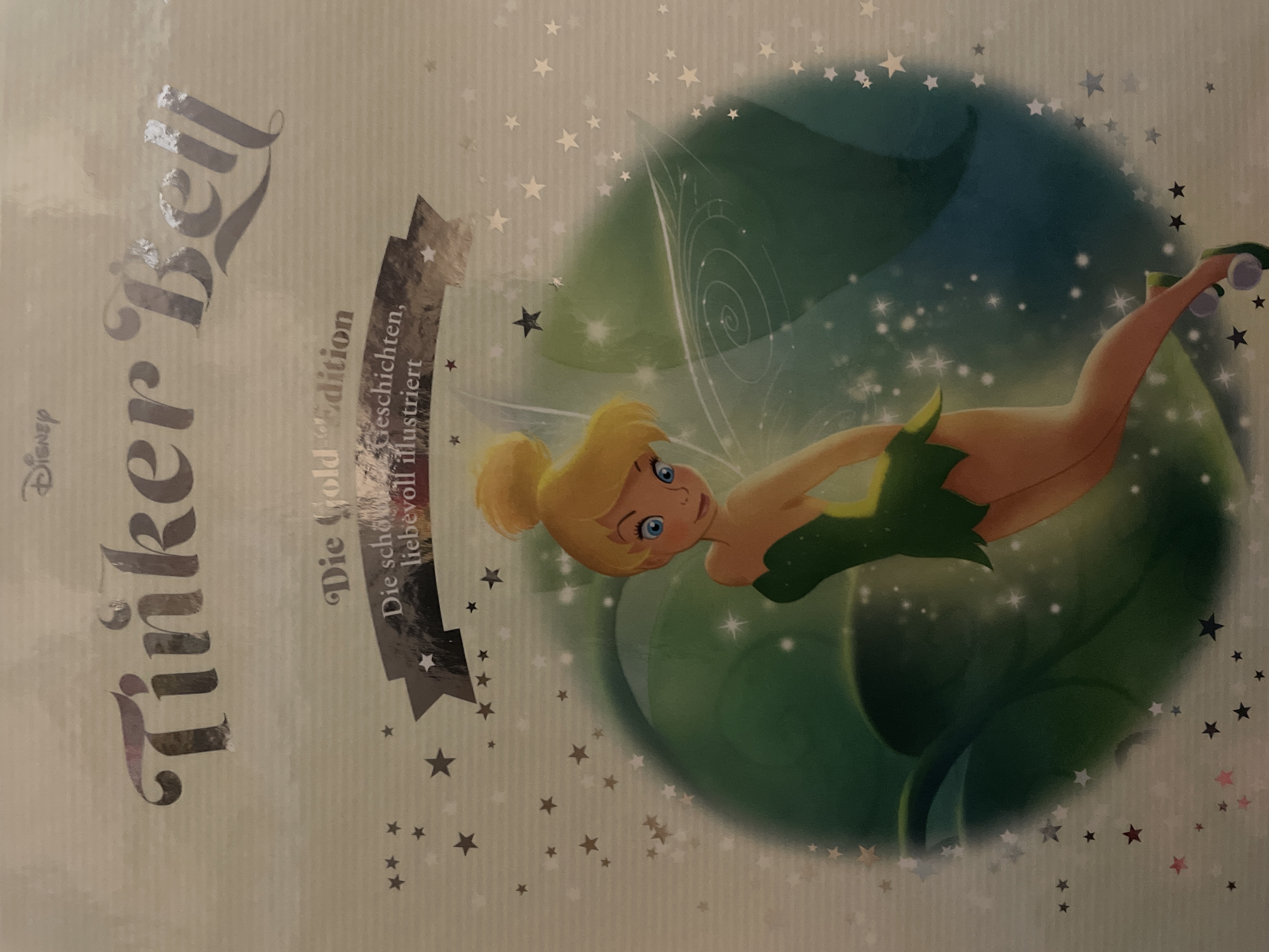 Disney Gold - Tinkerbell by Walt Disney Company | Goodreads