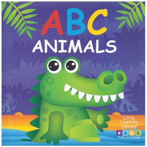 ABC Animals by Page Publications | Goodreads