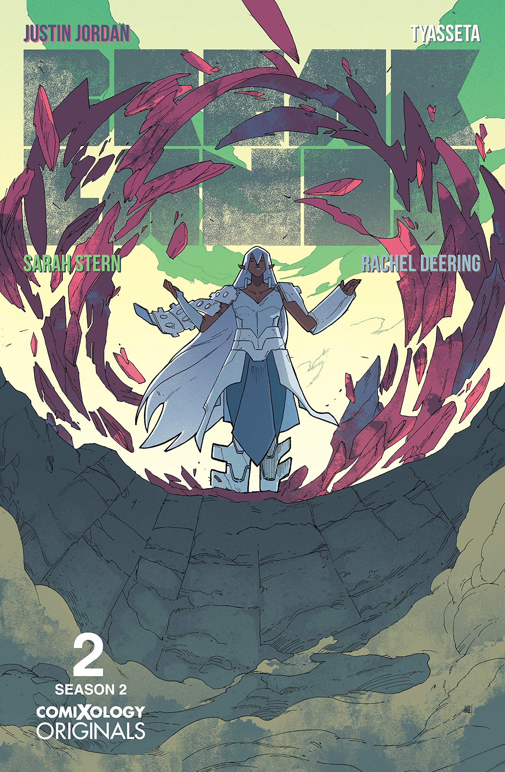 Breaklands Season Two #2 (of 5) by Justin Jordan | Goodreads