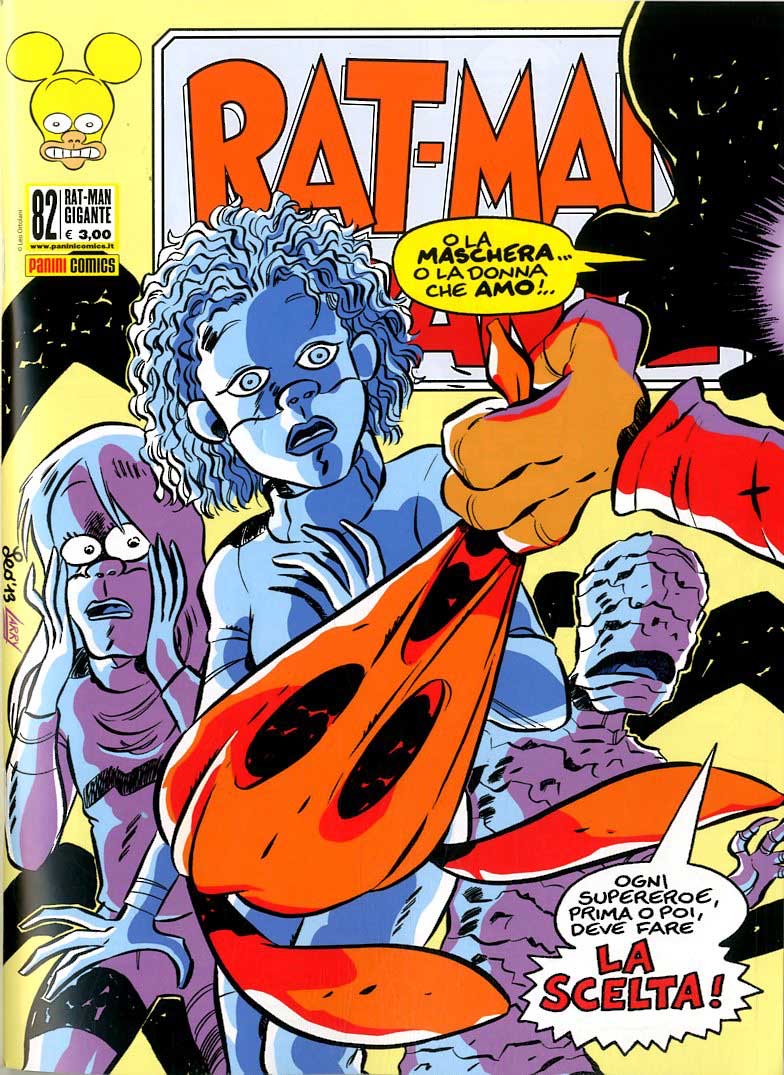 Rat-Man Gigante n.82: La Scelta by Leo Ortolani | Goodreads
