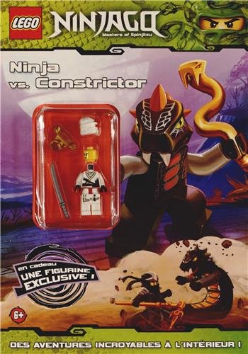 Lego Ninjago 5 : Ninja Vs Constrictai by Various | Goodreads