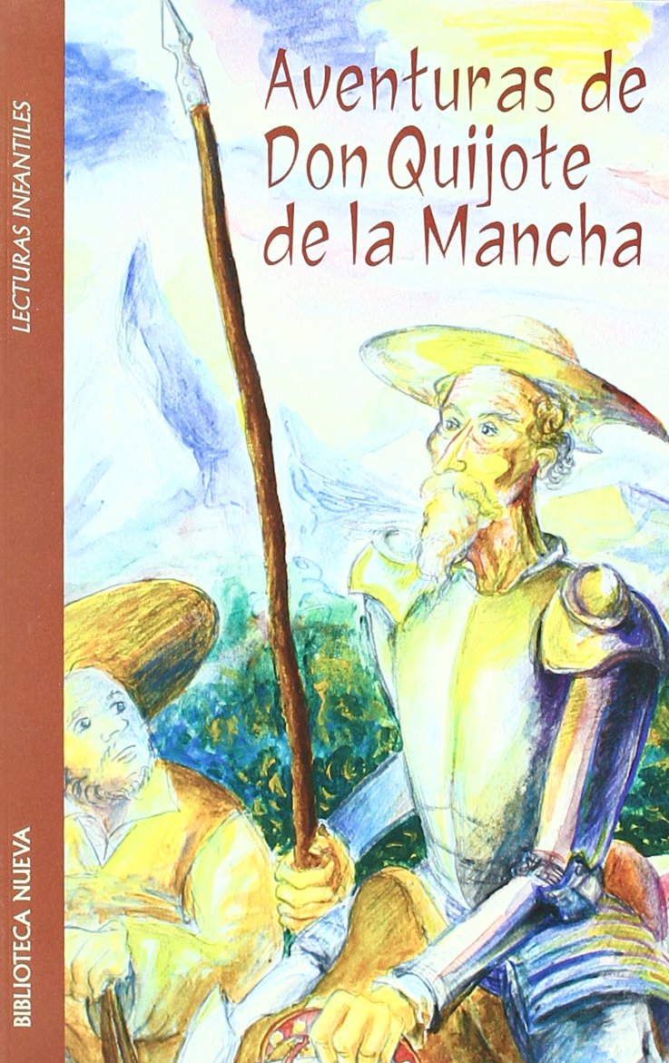 Aventuras de Don Quijote de la Mancha. Versión infantil by Biblioteca ...
