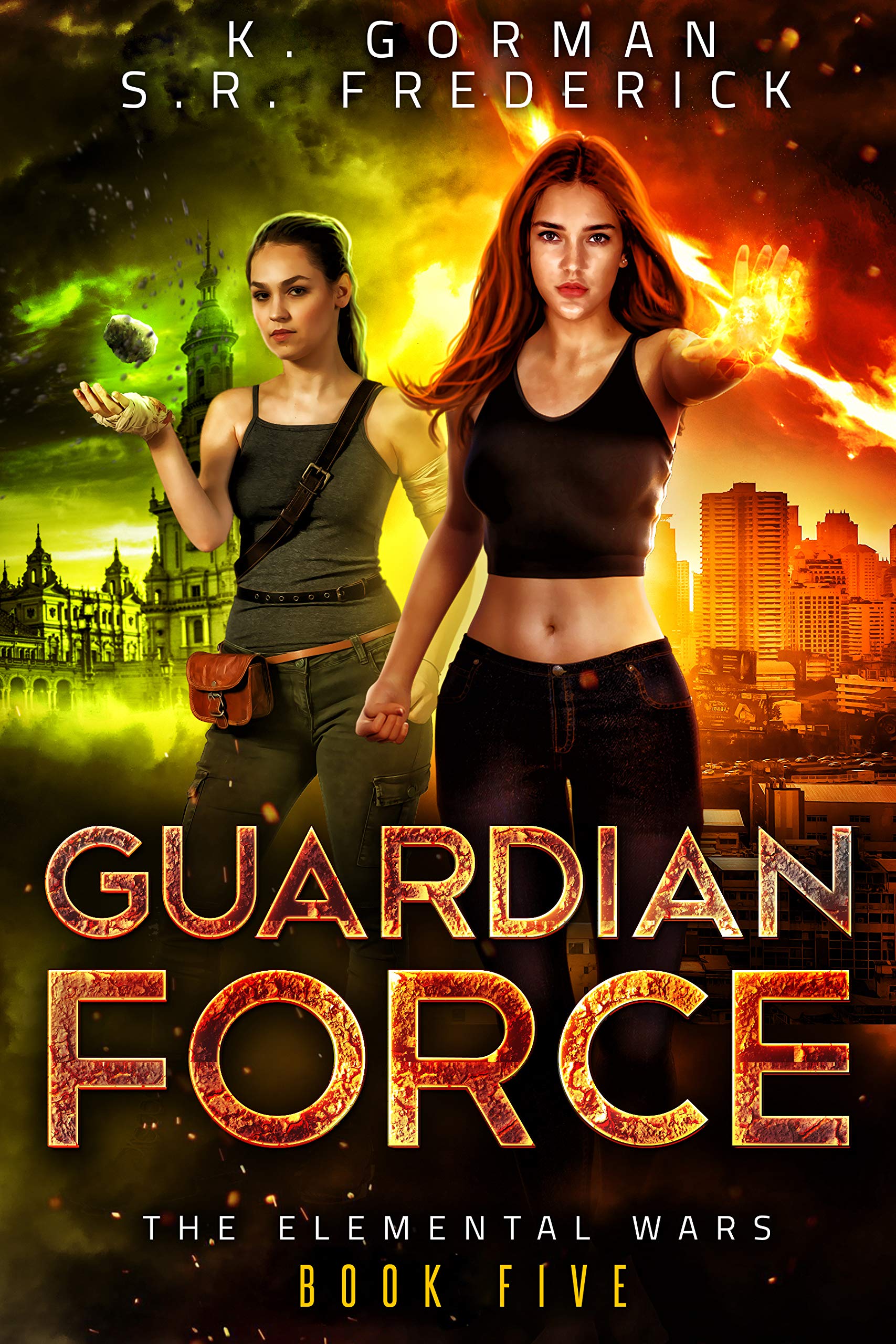 Guardian Force by K. Gorman | Goodreads