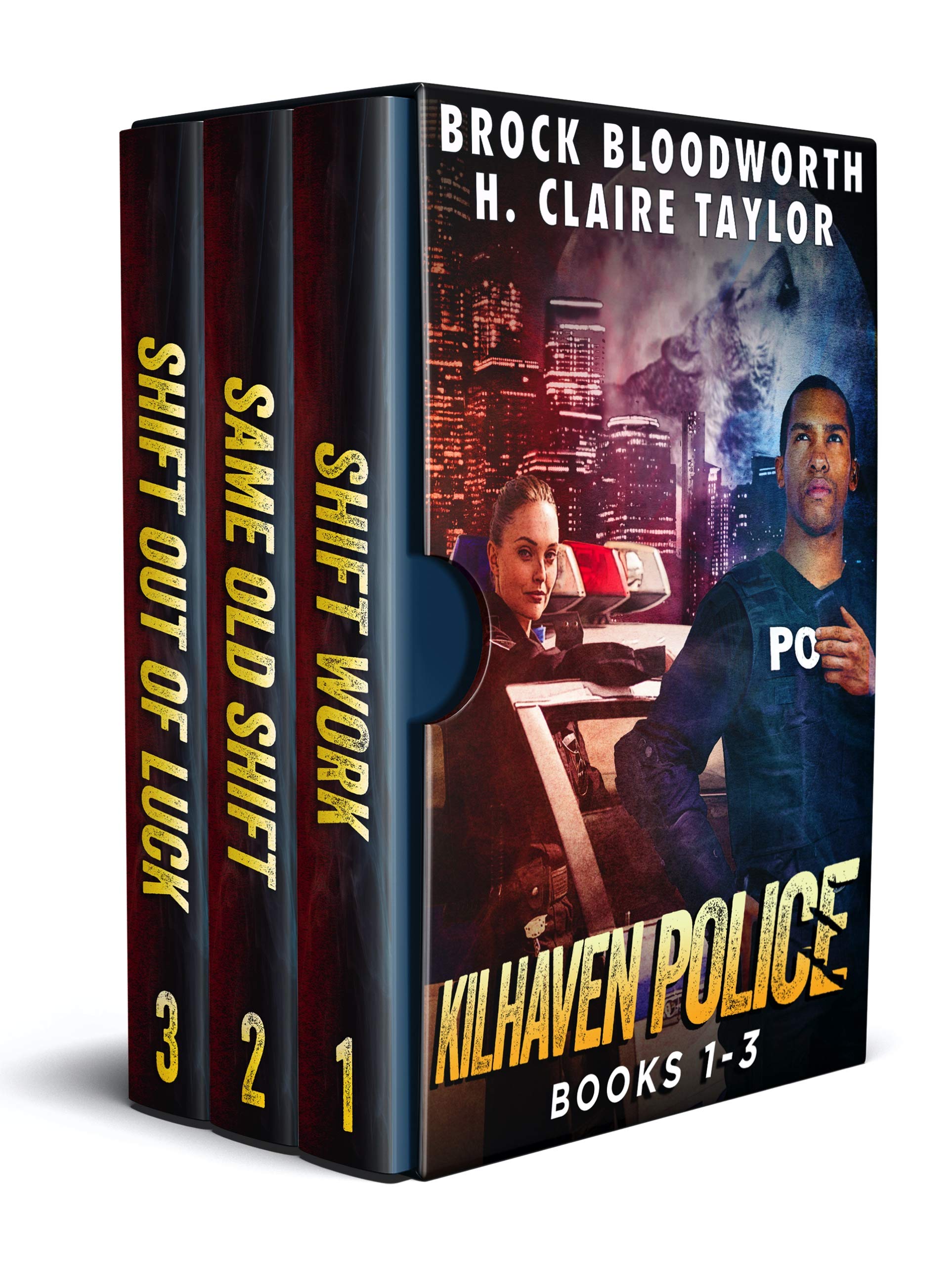 Kilhaven Police: Books 1-3: A paranormal police comedy box set by Brock ...