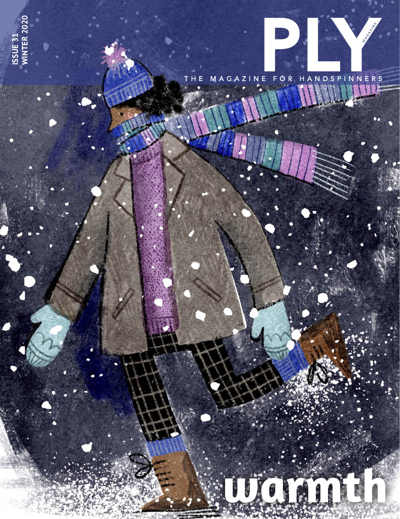 Ply Magazine Winter 2020 by Jacey Boggs Faulkner | Goodreads