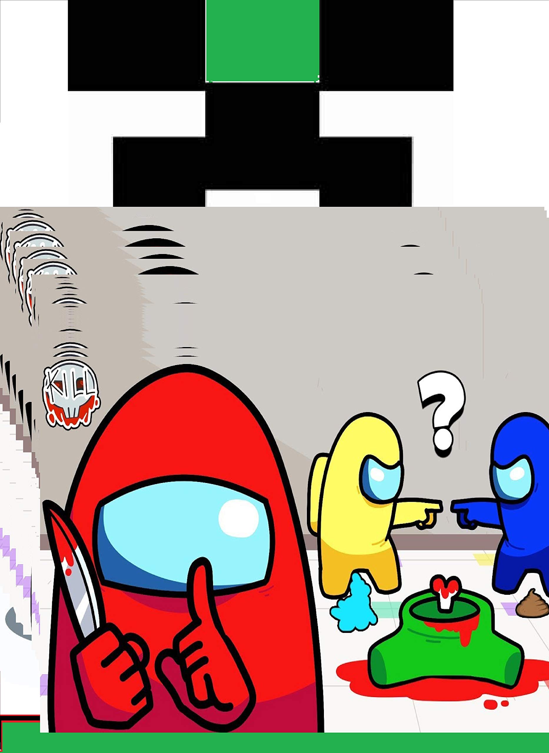 AMONG US CHAT FUNBOOK (118988) by lala ballard Rardin | Goodreads