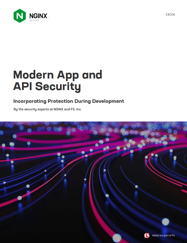 Modern App and API Security by Nginx | Goodreads