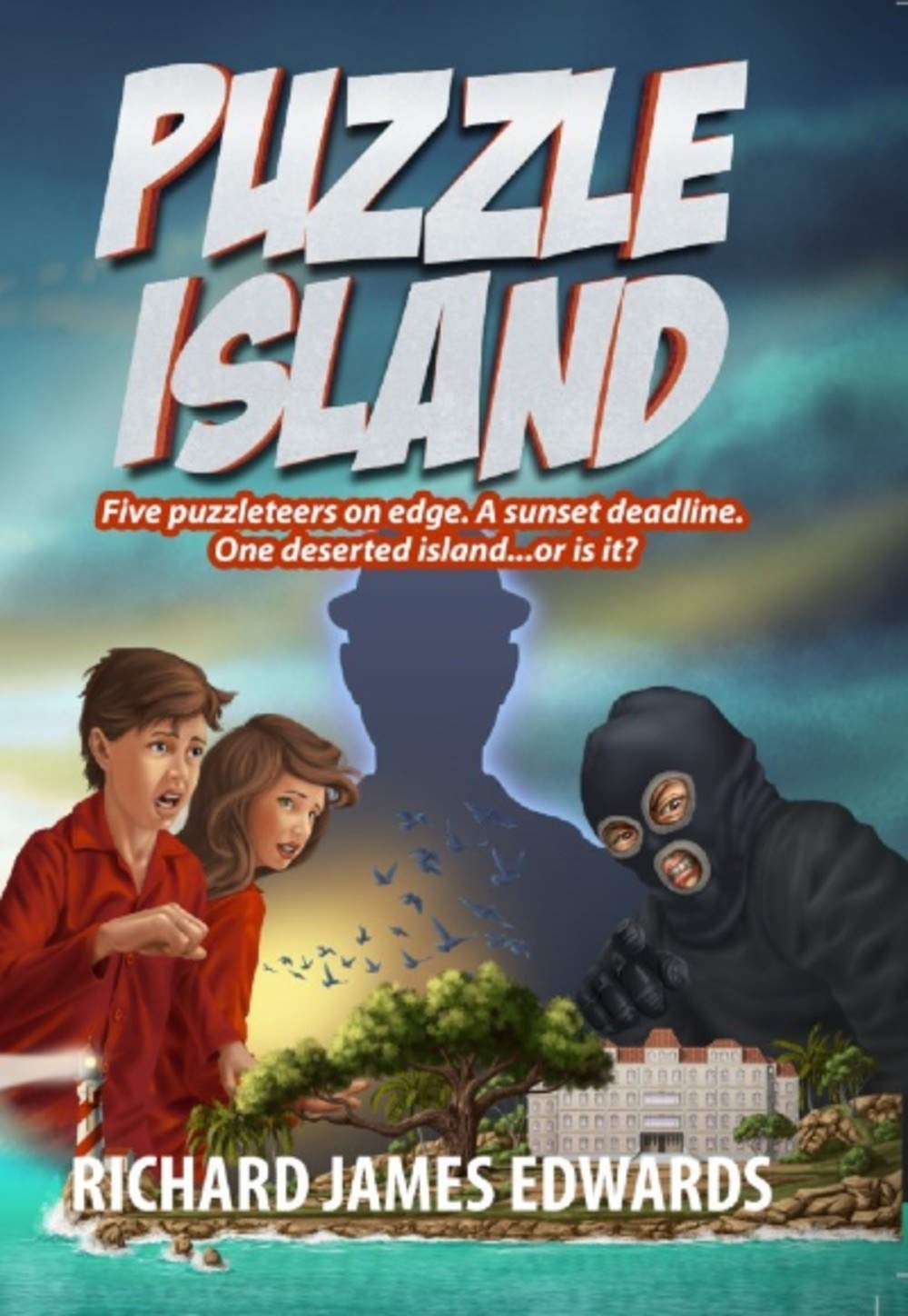 Puzzle Island: Adventure, mystery book for young adults. Tom reunites ...