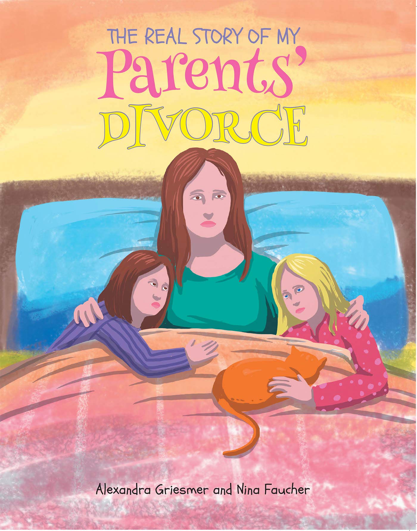 The Real Story of My Parent's Divorce by Nina Faucher | Goodreads