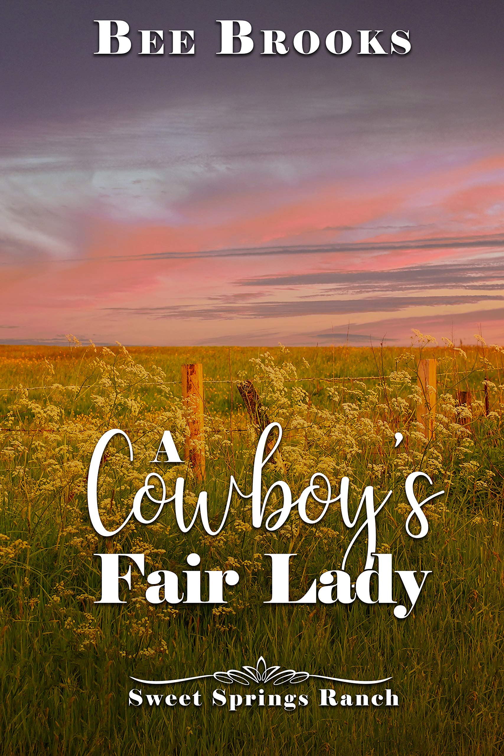 A Cowboy's Fair Lady (Sweet Springs #4) by Bee Brooks | Goodreads