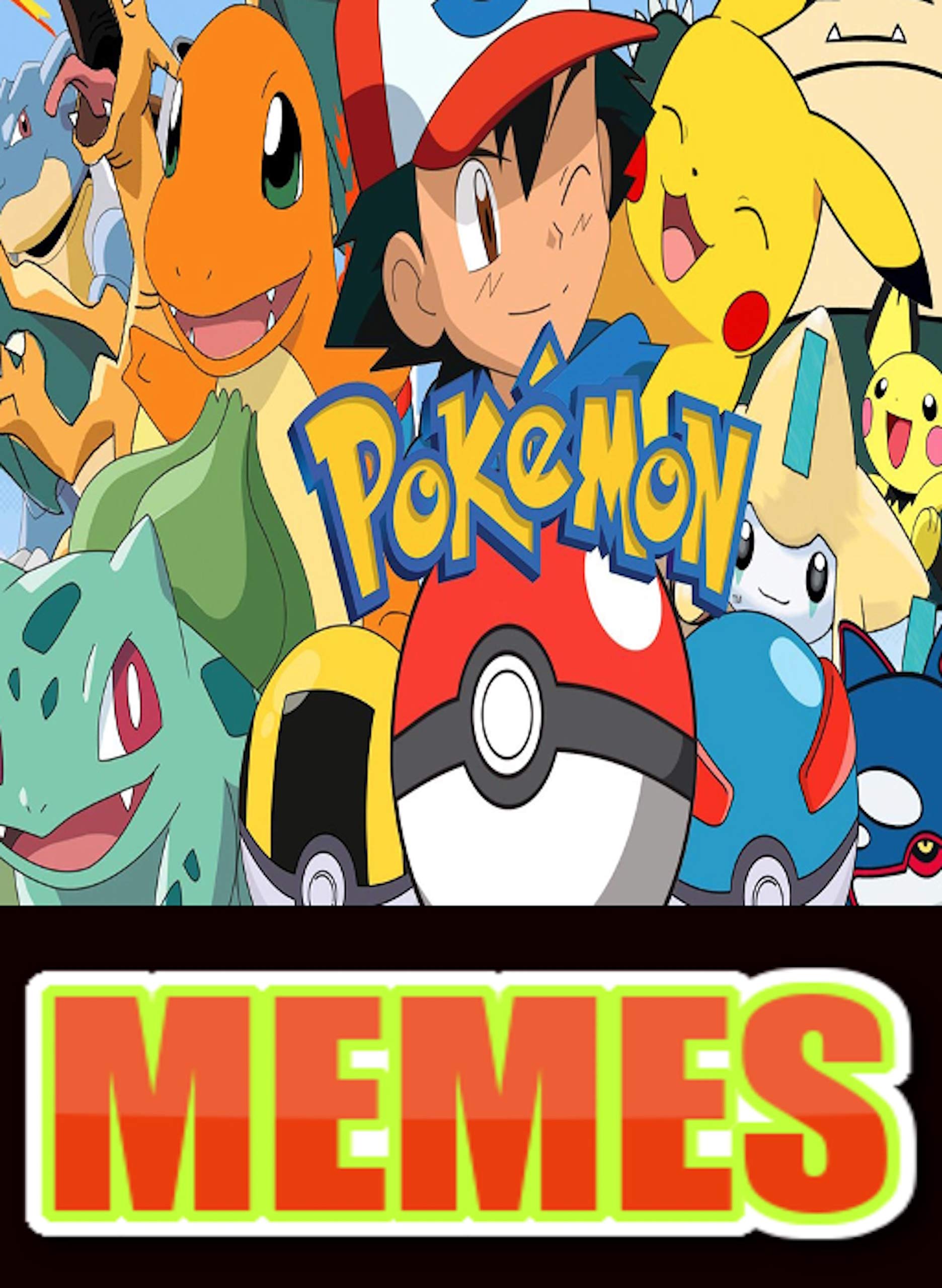 Funny Pokemon Ash Memes