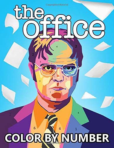 The Office Color By Number: A Stunning Coloring Book For Adults. A ...