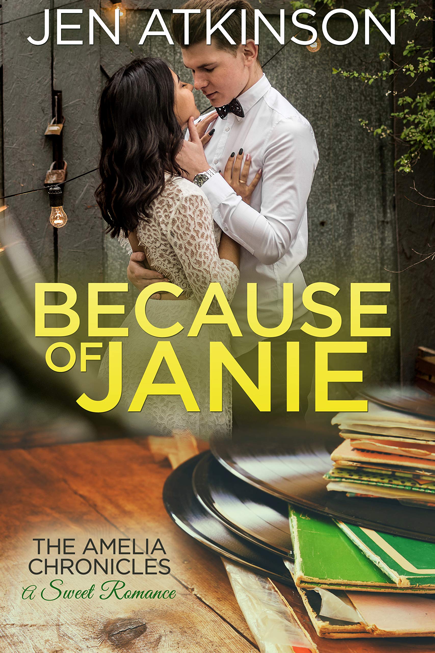 Because of Janie (The Amelia Chronicles #0.5) by Jen Atkinson | Goodreads