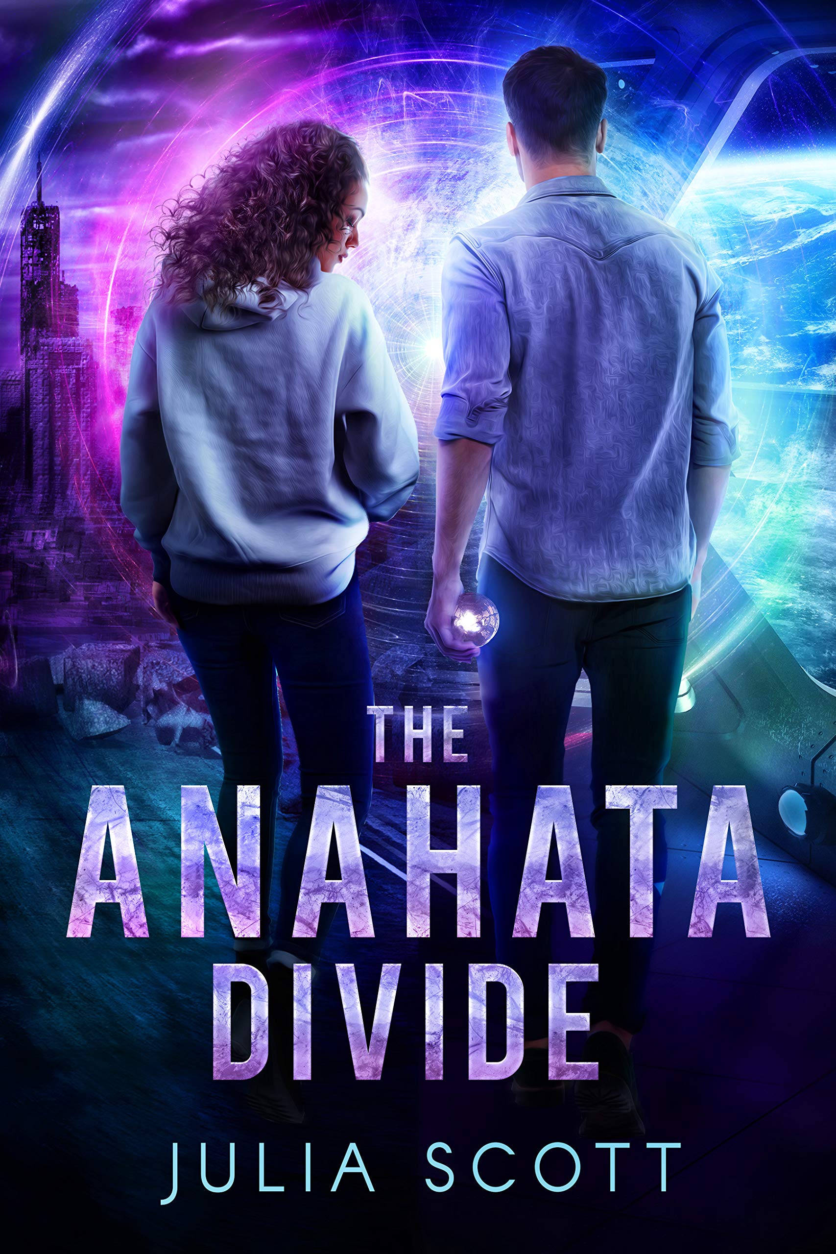 The Anahata Divide: A Young Adult Science Fantasy Romance Novel by ...