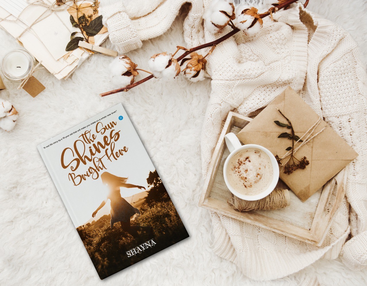The Sun Shines Bright Here by Shayna | Goodreads
