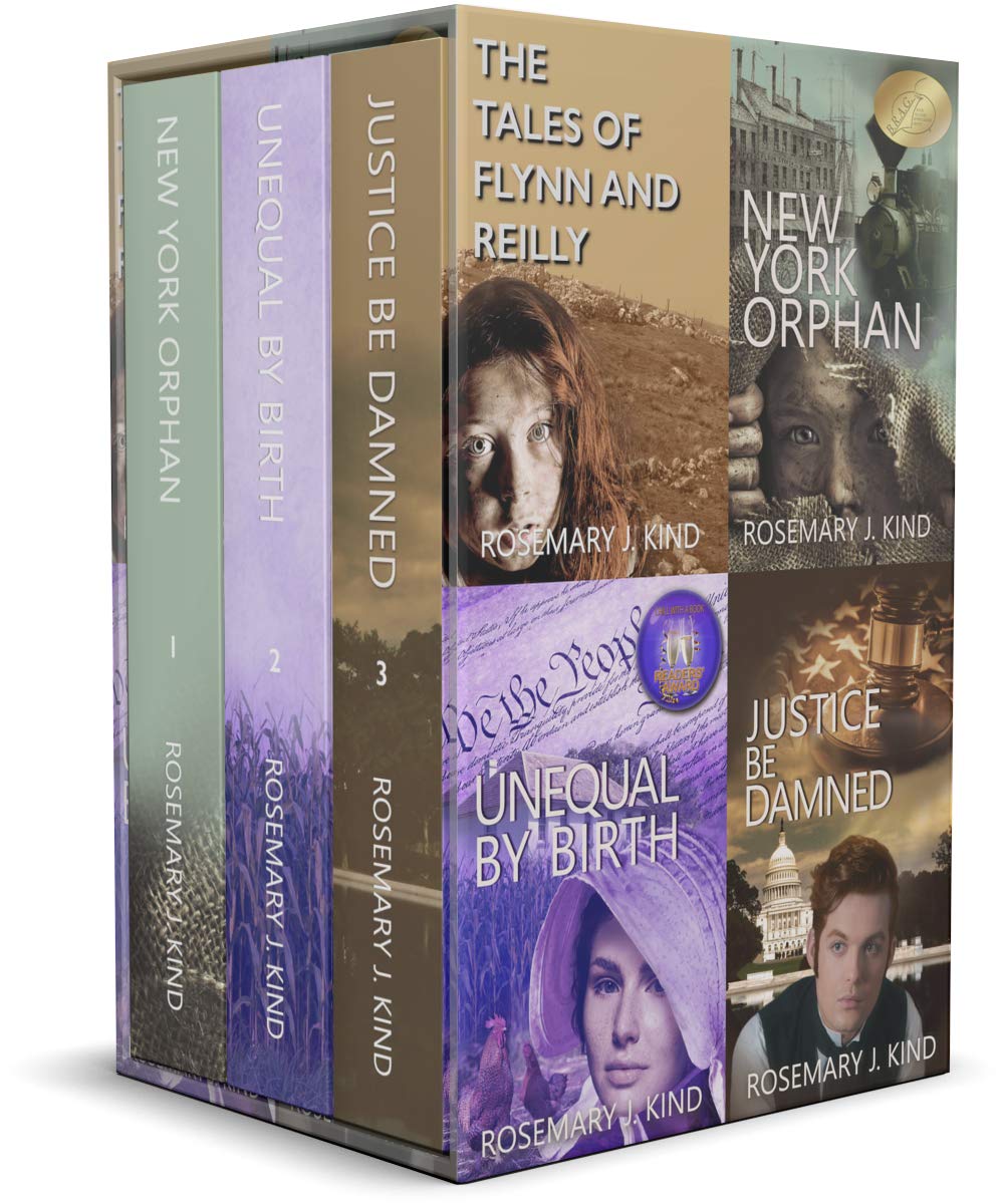 The Tales of Flynn and Reilly: The Novels by Rosemary J. Kind | Goodreads