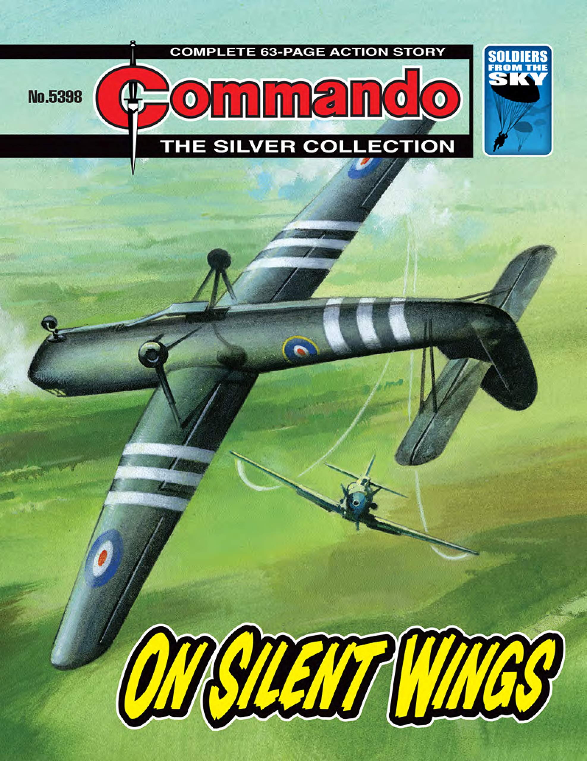 Commando #5398: On Silent Wings by R.A. Montague | Goodreads