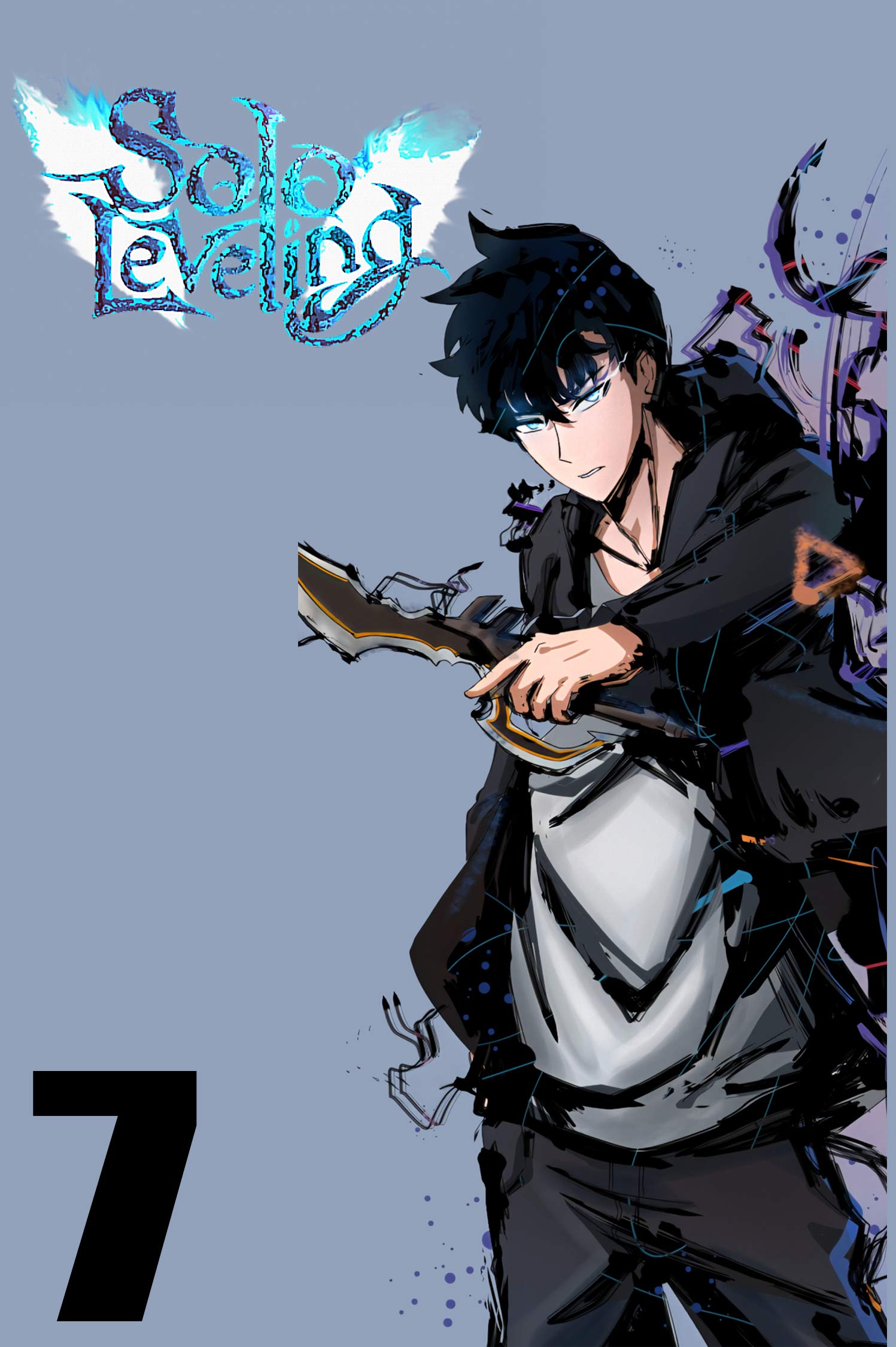 Best Webtoon of the year 2020: Solo Leveling volume 7 by Scott Corrigan ...