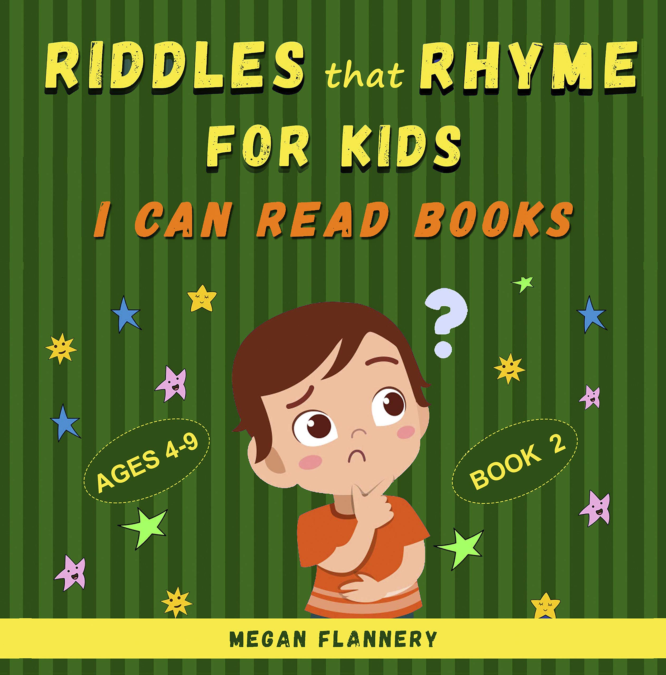 I Can Read Books with Rhyming Riddles: Rhyming Children Book. Beginning ...